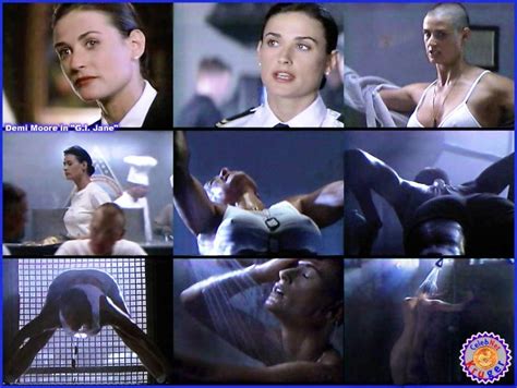 Demi Moore Desnuda En Gi Jane