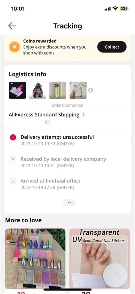 Invalid Address Raliexpress