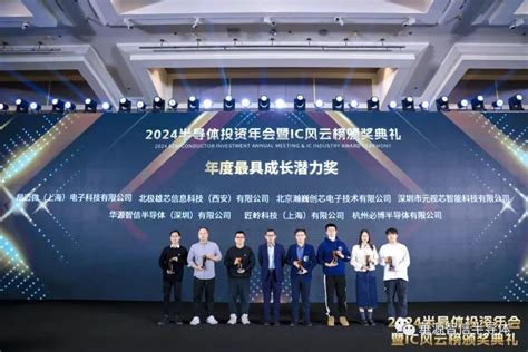 华源智信荣获年度最具成长潜力奖、年度优秀创新产品奖两项大奖