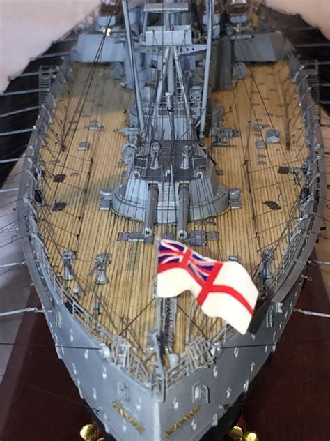 Hms Dreadnought 1907 Gallery Of Completed Kit Built Ship Models
