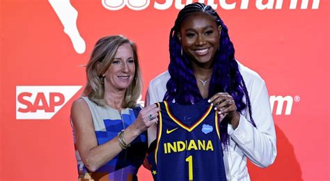 Indiana Fever Select Aliyah Boston First Overall In 2023 Wnba Draft