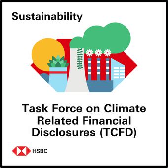Sustainability Task Force On Climate Related Financial Disclosures TCFD Credly