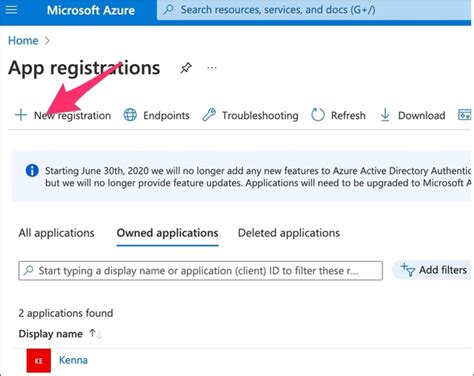Setting Up Microsoft Azure As Part Of Configuring Microsoft Defender Kenna FAQ