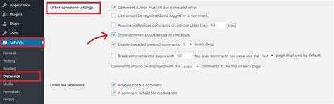Adding A Gdpr Comment Privacy Opt In Checkbox In Wordpress