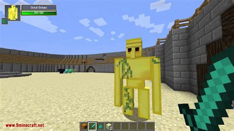 Extra Golems Mod 1192 1182 Too Many Golems Mc Modnet