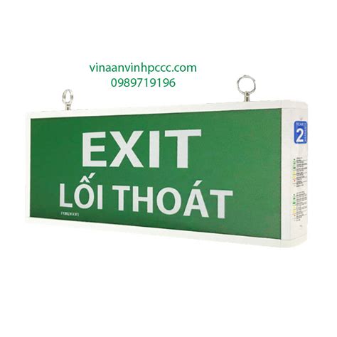 Đèn Exit Paragon CÔng Ty CỔ PhẦn Vina An Vinh