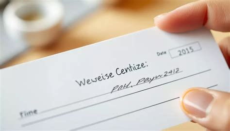 Cheque Nominal O Que é Como Depositar Endossar E Cuidados