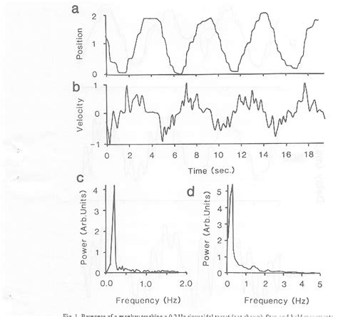 Figure 1 From Visuomotor Tracking With Delayed Visual Feedback Semantic Scholar