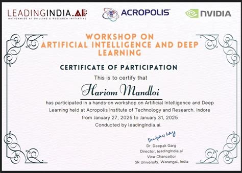 Artificialintelligence Machinelearning Deeplearning Aidlworkshop