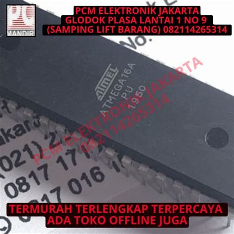 Jual Atmega16a Pu Atmega 16a Atmega 16 A Atmega16apu Jakarta Barat PCM ELEKTRONIK