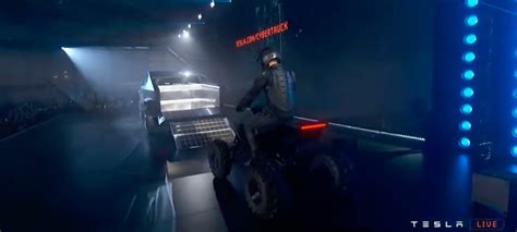 Tesla Cyberquad Specs Seats And Release Date For Surprise Electric Atv