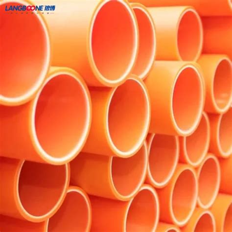 Mpp PVC Electric Wire Protecting Conduit Buried Electrical Casing Pipe