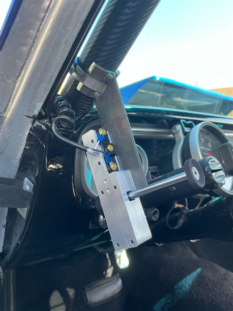 Overthrow Transbrake Button — Cramsey Innovations