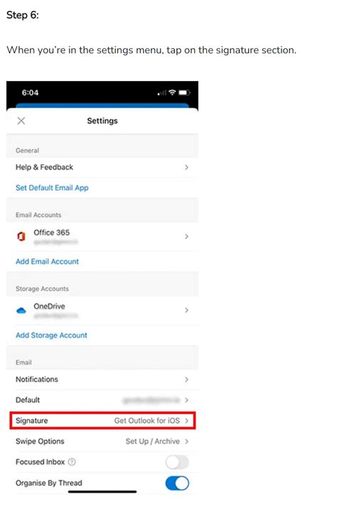 Add Email Signature Using Outlook App Mac Front Burner