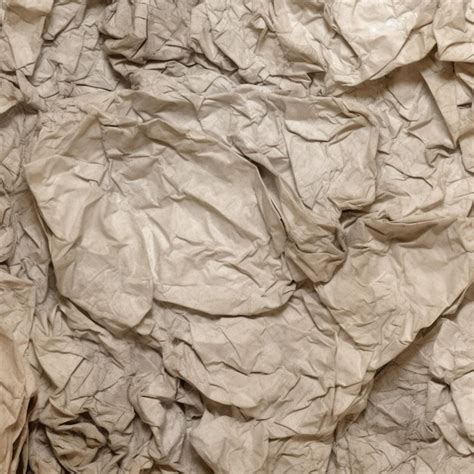 Premium AI Image A Close Up Of A Crumpled Up Piece Of Paper