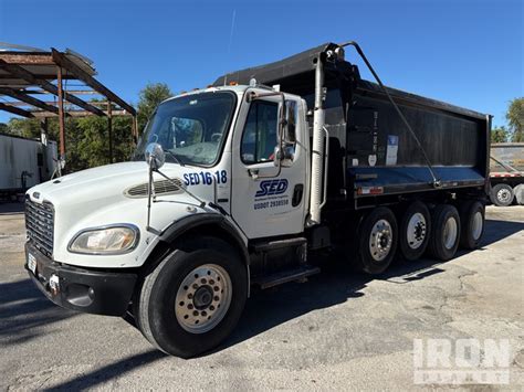 2007 Freightliner M2 106 10x4 Quad A Dump Truck Ritchie Bros Auctioneers