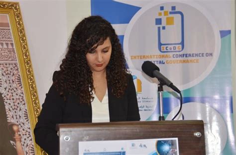 Dr Youmna El Hissi On Linkedin International Conference On Digital