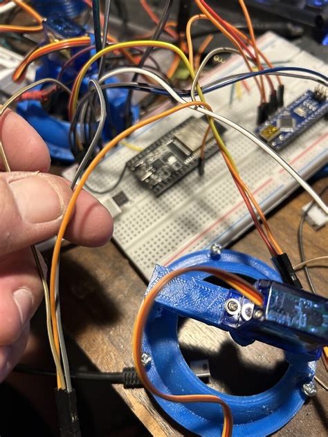 Continous Servos And Esp Programming Arduino Forum