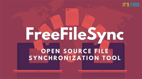 freefilesync open source file synchronization tool