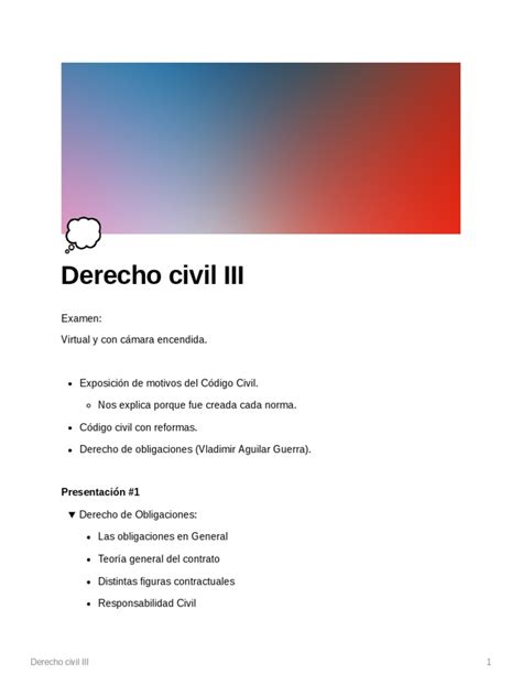 Derecho Civil Iii Pdf Pagos Bienes Ley