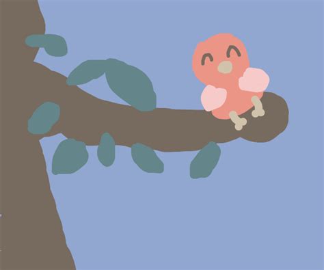 Cute Birb Drawception
