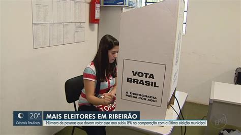 Número de eleitores em Ribeirão Preto SP cresce 8 1 e é o maior da