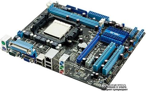 Материнская плата Asus M4N68T-M LE V2 (sAM3, Geforce 7025, PCI-Ex16 ...