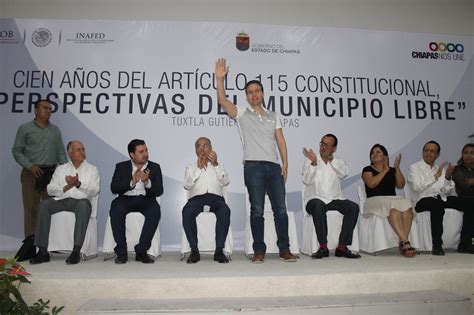 Cien Años Del Artículo 115 Constitucional Perspectivas Del Municipio