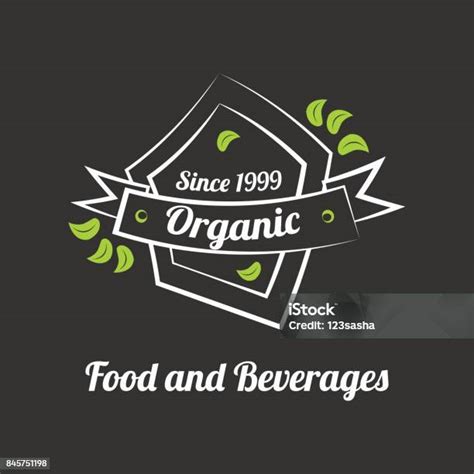 有機食品的旗幟或標誌向量圖形及更多veganuary圖片 Veganuary 傳單 小冊子 Istock