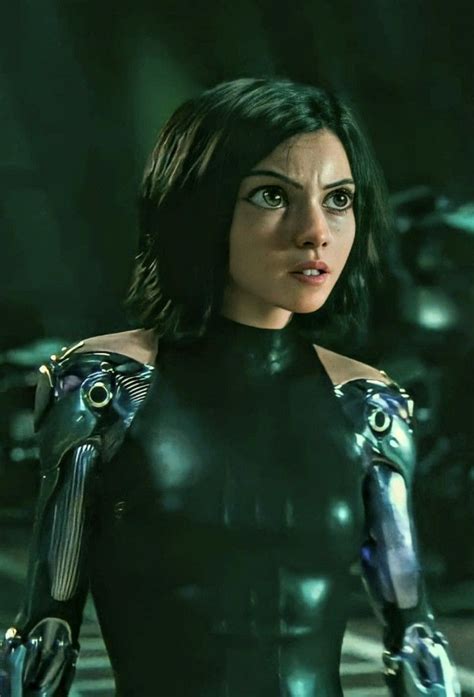 Alita Battle Angel Ficção Científica Anjos Cientifica