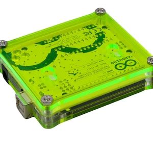 Zebra Case For Arduino Uno R R R R Wifi Lazer Lime Etsy