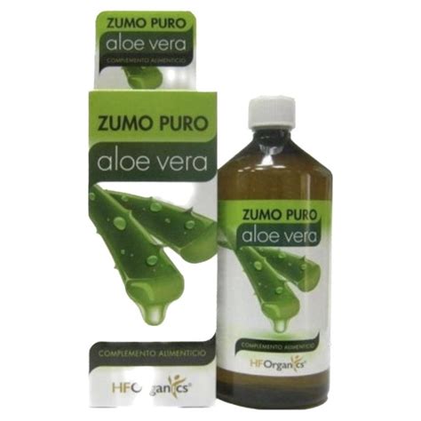 Hf Organics Zumo Aloe Vera Puro Litro