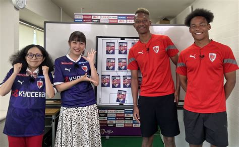 京都サンガfc On Twitter 7月8日土にkbs京都で放送される「sunny Time」にアピアタウィア久選手、イヨハ理