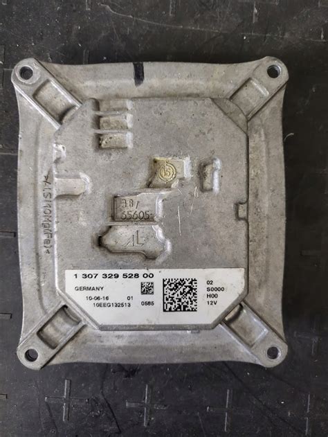Moduł Led 1 307 329 528 00 Fiat Ducato Mk3 Lift 1 307 329 528 00 Za 359