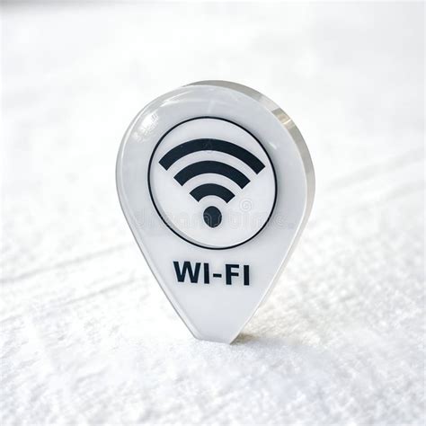 WiFi Location Stock Illustration Illustration Of Access