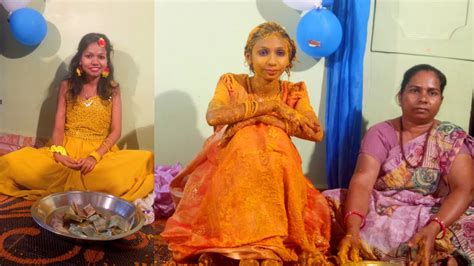 Haldi Vlog 😍 Youtube