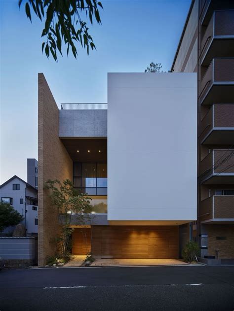 一級建築士事務所 株式会社フジハラアーキテクツ D House モダンハウスの外観 現代建築の住宅 現代建築