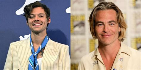 Harry Styles Habría Escupido A Chris Pine Canal 1