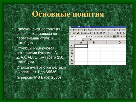 Электронные таблицы Ms Excel презентация онлайн