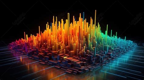 활기 넘치는 직사각형 막대 분출 3d 렌더링 배경 사각 배경 그래픽 요소 배경 분출 배경 이미지 Hd 사각 그래픽 요소 분출 배경 사진 무료 다운로드 Lovepik