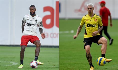 Flamengo Cita Entrevero E Minimiza Briga Entre Gerson E Varela Faz