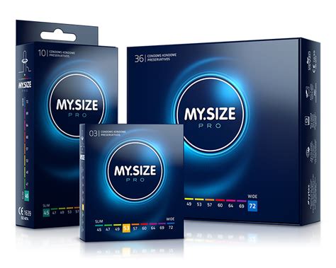MY.SIZE PRO condoms