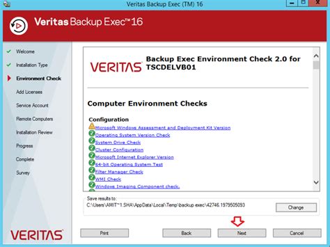 Techies Sphere Installing Veritas Backup Exec On Windows Server R