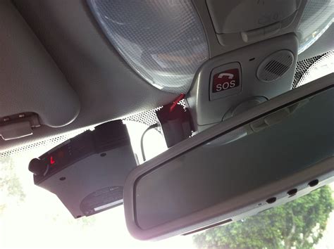 How To Remove Rear View Mirror Trim Or Dome Light V1 Install Content