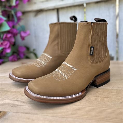 Botines Vaqueros Para Mujer Botines Para Dama Mexicanos Botines
