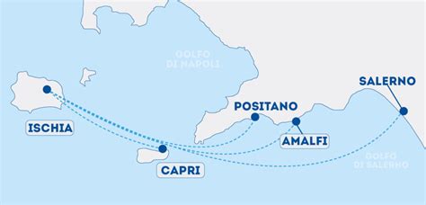 Ferries Desde Ischia A Salerno