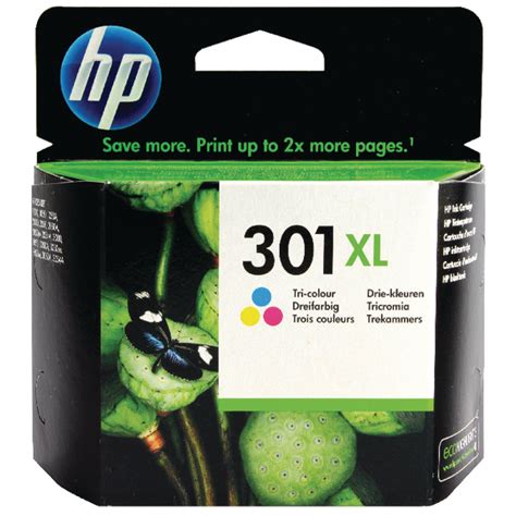 HP XL High Capacity Tri Colour Ink Cartridge CH EE