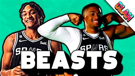 Keldon Johnson And Devin Vassell Are Awesome Youtube