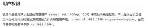 `docker Run`启动失败，报权限不足 · Issue 5780 · Siyuan Notesiyuan · Github