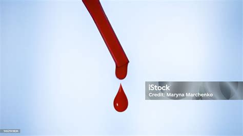피 한 방울 피펫 떨어지는 빨간 액체 빨간색 한 방울 검사 혈액형 0명에 대한 스톡 사진 및 기타 이미지 0명 3차원 형태